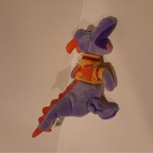 Disney | Toys | Vintage Figment Stuffed Animal Dragon Plush Disney ...